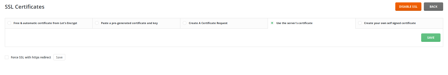 How To Install Free Ssl Certificate In Directadmin Hostmight Support