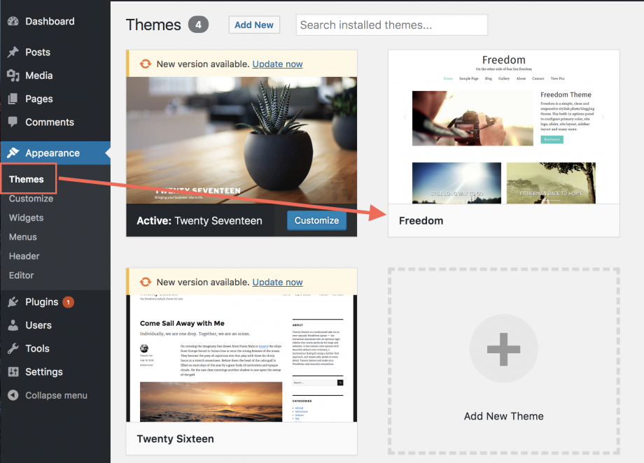 Uploading WordPress Theme Through File Manager – HostMight Support