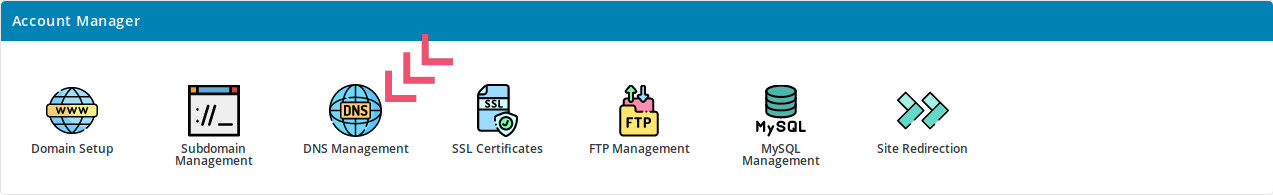 How To Use Dns Management In Directadmin Hostmight Support