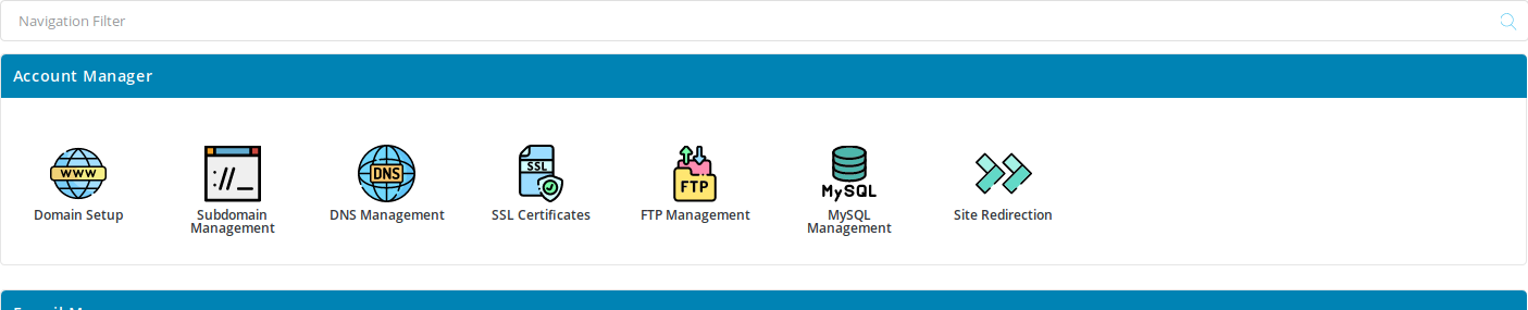 How To Create The Mysql Database In Directadmin Hostmight Support
