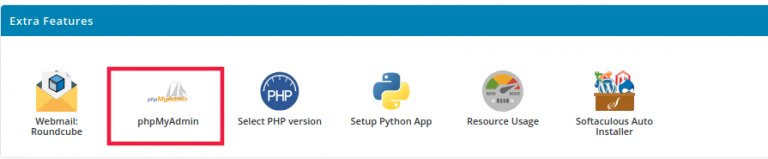 How To Access Phpmyadmin In Directadmin Hostmight Support