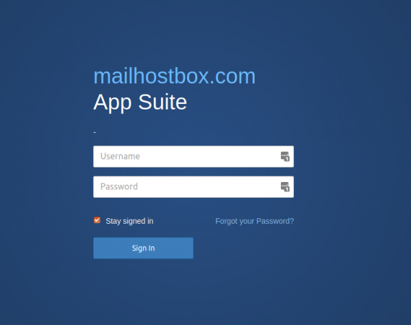 How to access your Business Email Webmail interface – HostMight Support