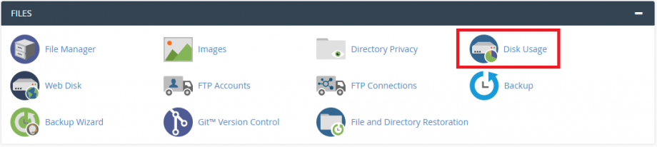 How to Check Disk Space Usage in cPanel – HostMight Support